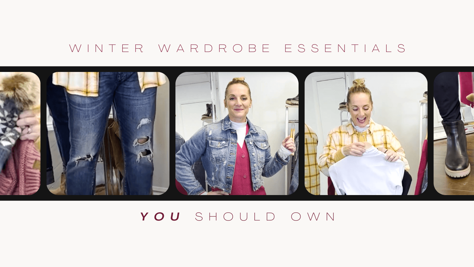 Winter Wardrobe Essentials – HALFTEE Layering Fashions