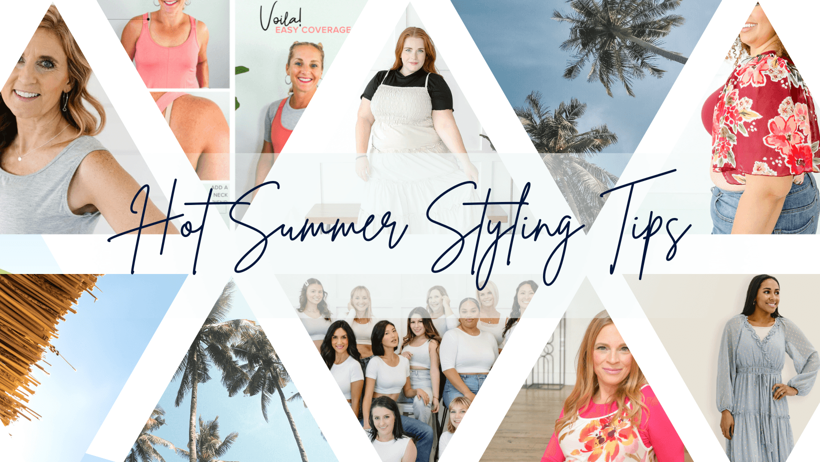 Hot Summer Styling Tips – HALFTEE Layering Fashions