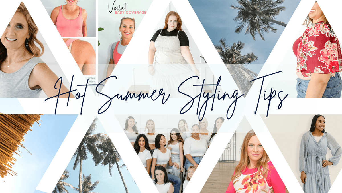 Hot Summer Styling Tips – HALFTEE Layering Fashions
