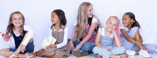 Also for Girls: All Sleeve Lengths – HALFTEE Layering Fashions