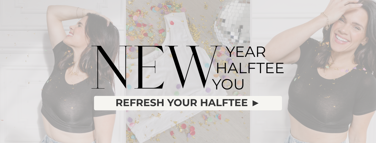 HALFTEE Layering Fashions: Half Tees and Half Shirts USA