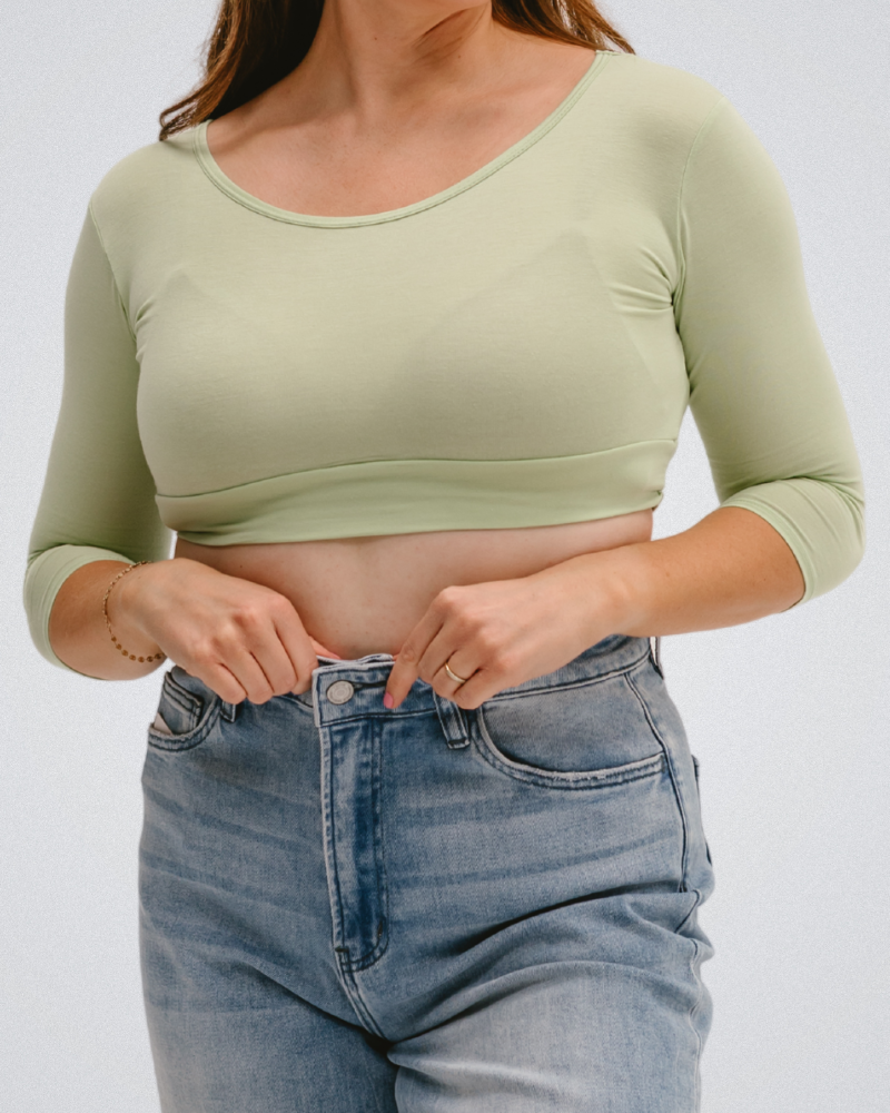 HALFTEE Layering Fashions: Half Tees and Half Shirts USA