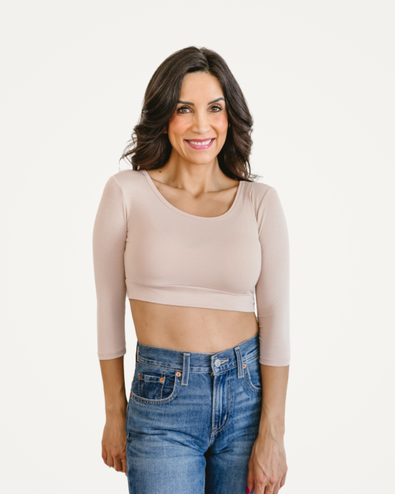 HALFTEE Layering Fashions: Half Tees and Half Shirts USA