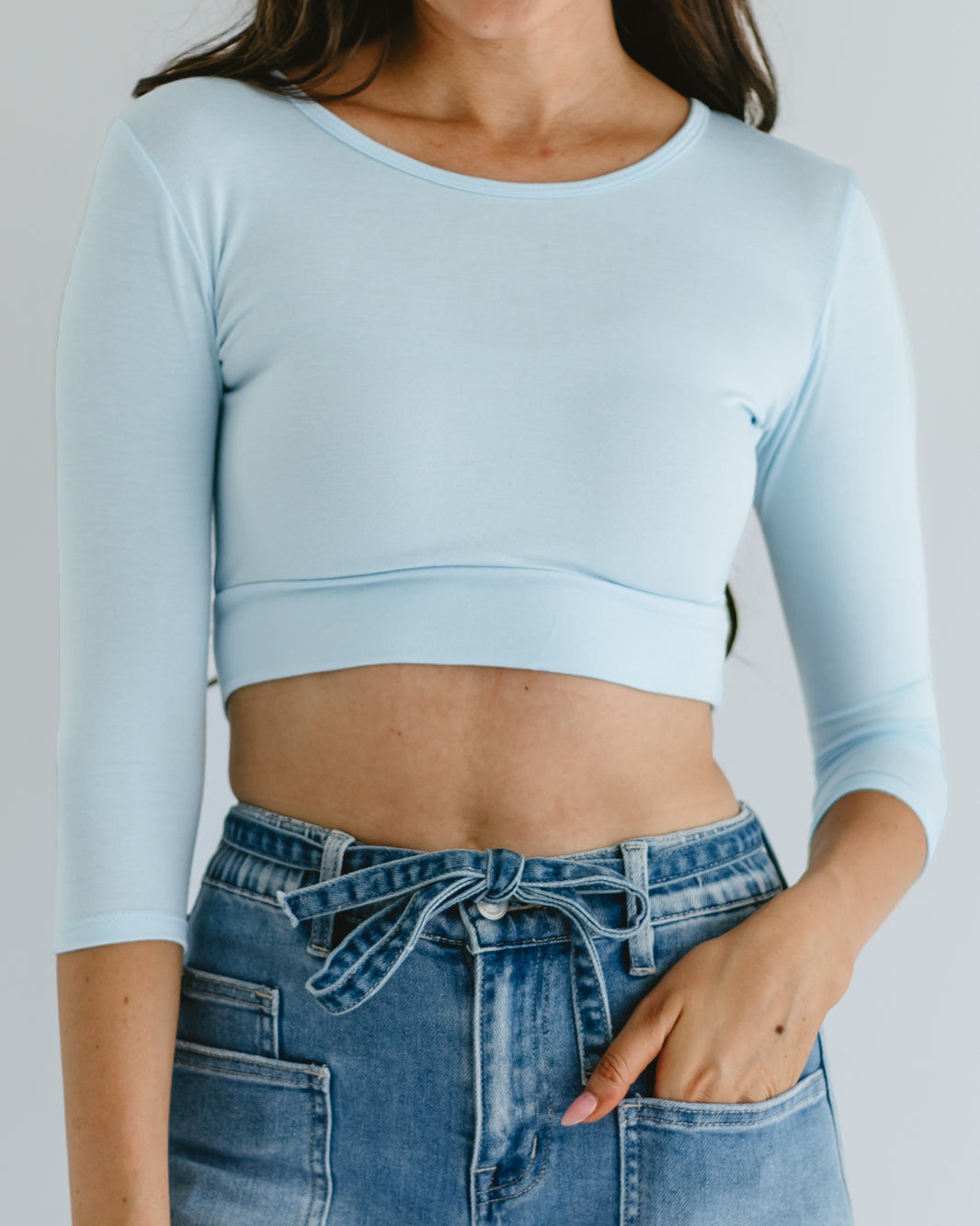 Alyssa x Halftee – HALFTEE Layering Fashions