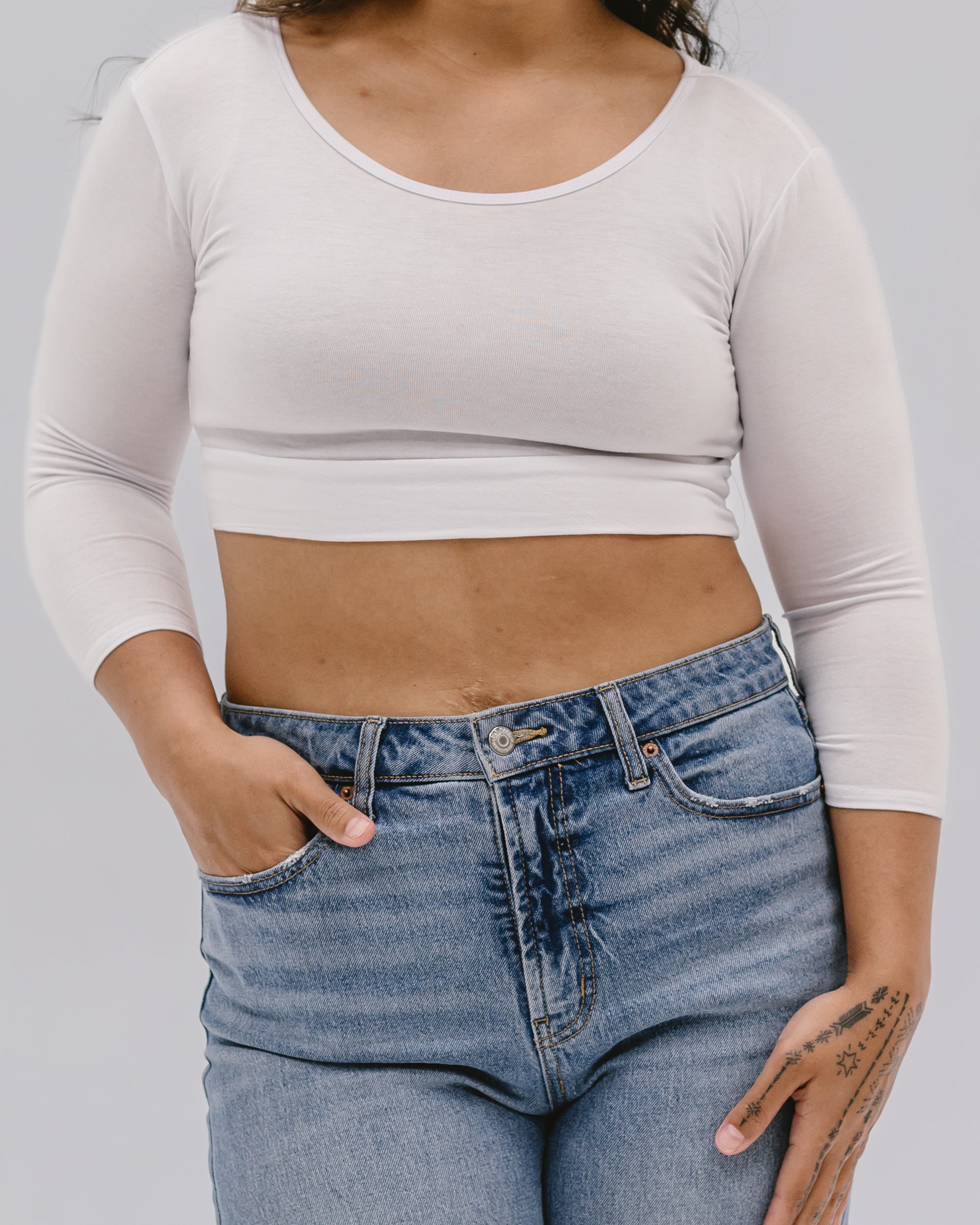 Classic 3/4 – HALFTEE Layering Fashions