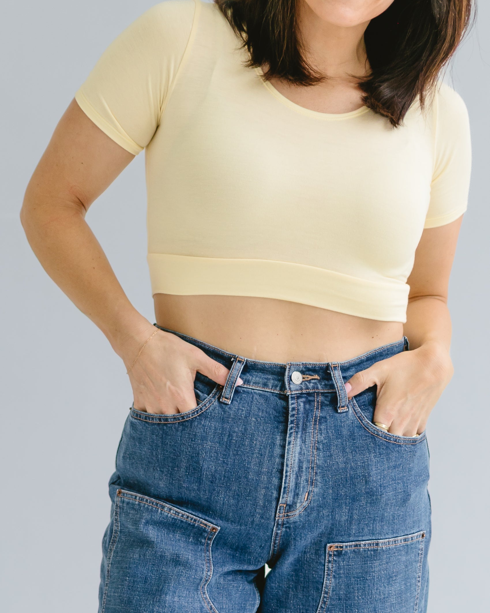 HALFTEE Layering Fashions: Half Tees and Half Shirts USA