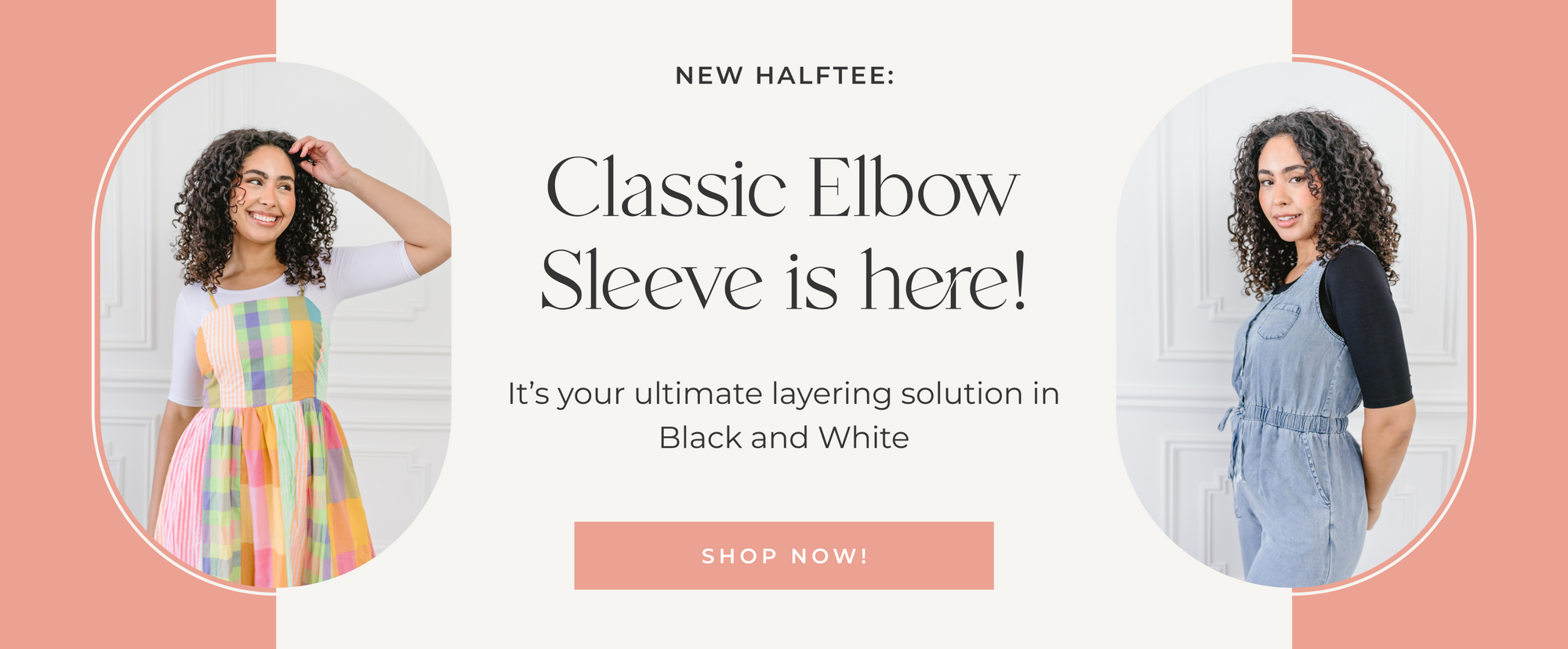 HALFTEE Layering Fashions: Half Tees and Half Shirts USA