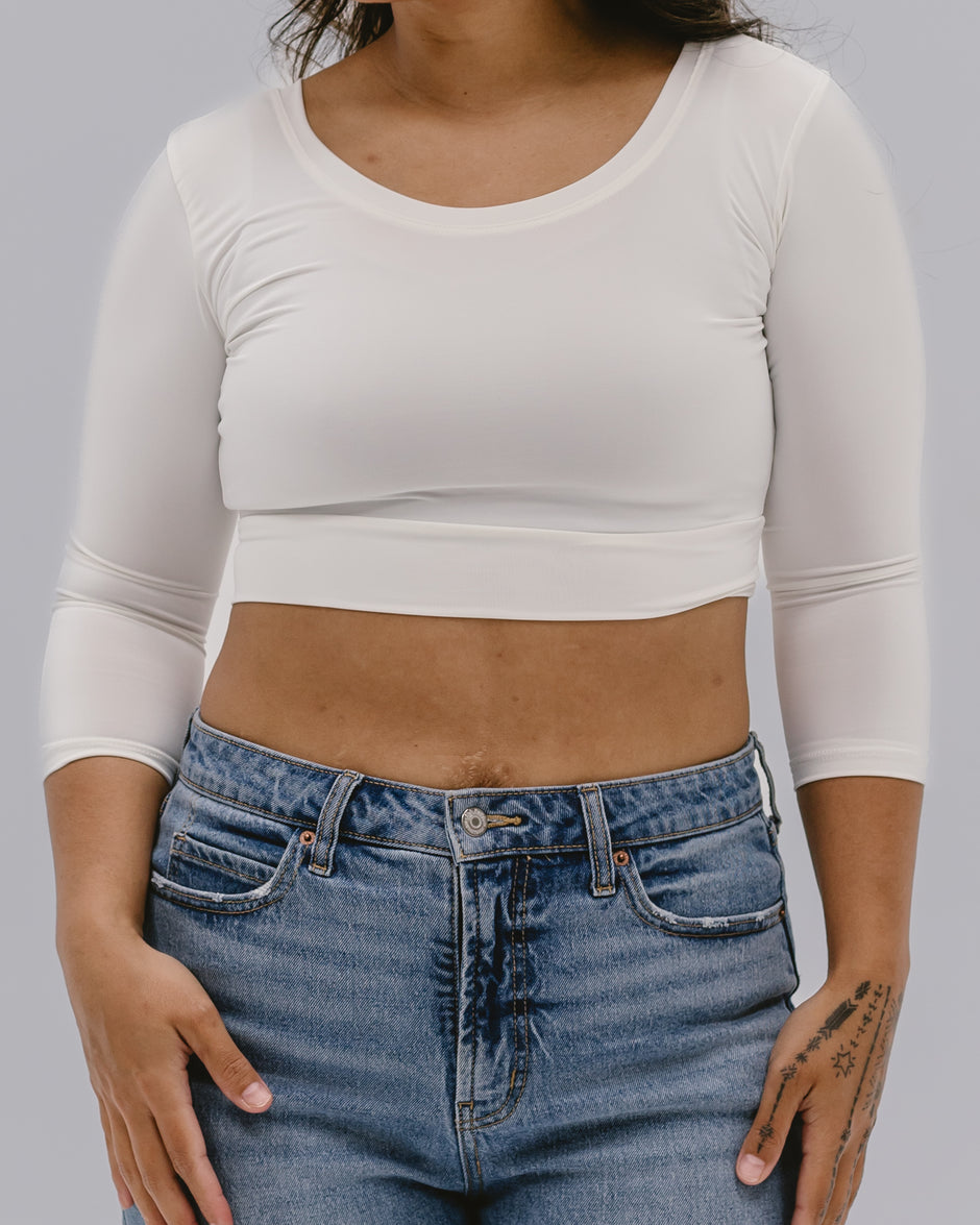 Elegant Halftees – HALFTEE Layering Fashions