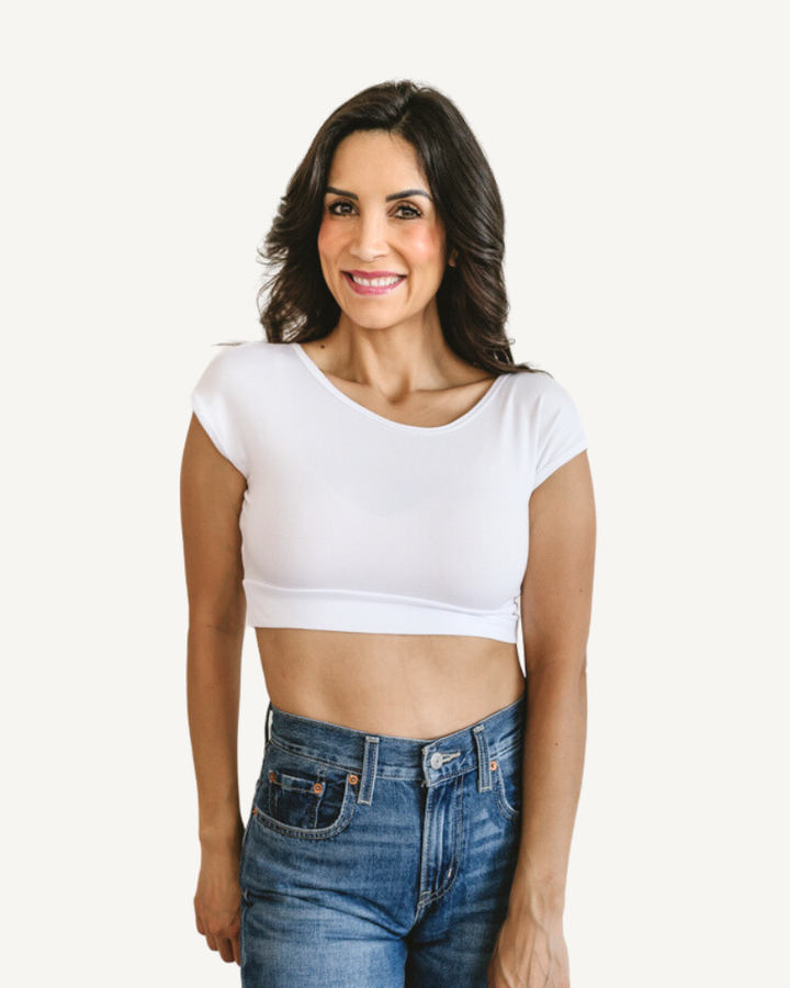 HALFTEE Layering Fashions: Half Tees and Half Shirts USA