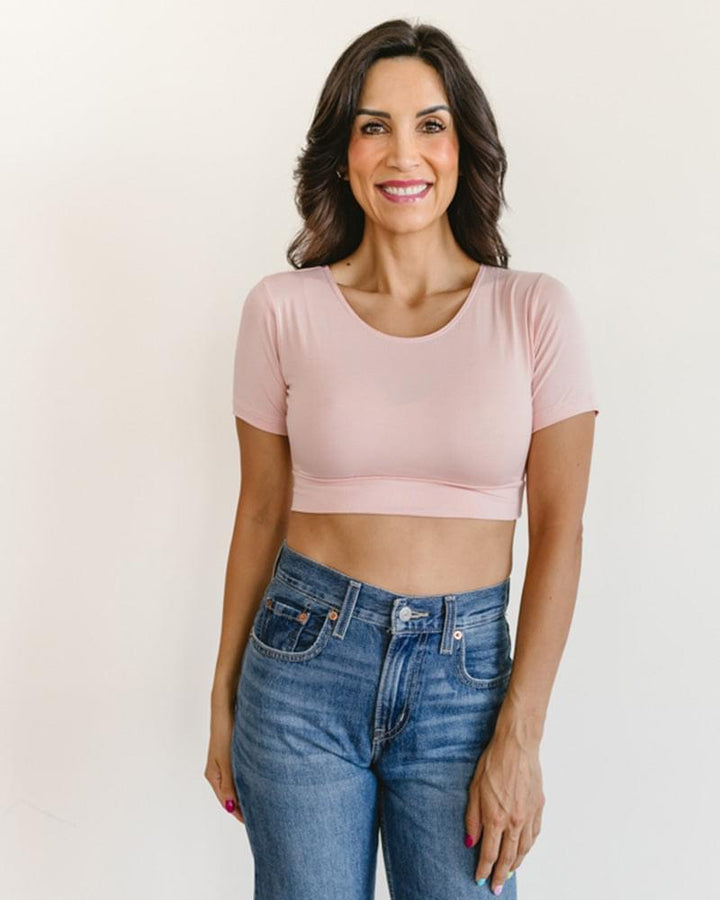 HALFTEE Layering Fashions: Half Tees and Half Shirts USA