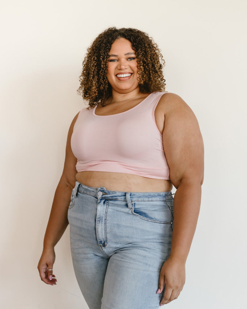 Half Tank Tops Neutrals – HALFTEE Layering Fashions