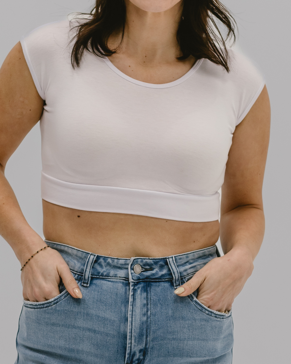 HALFTEE Layering Fashions: Half Tees and Half Shirts USA
