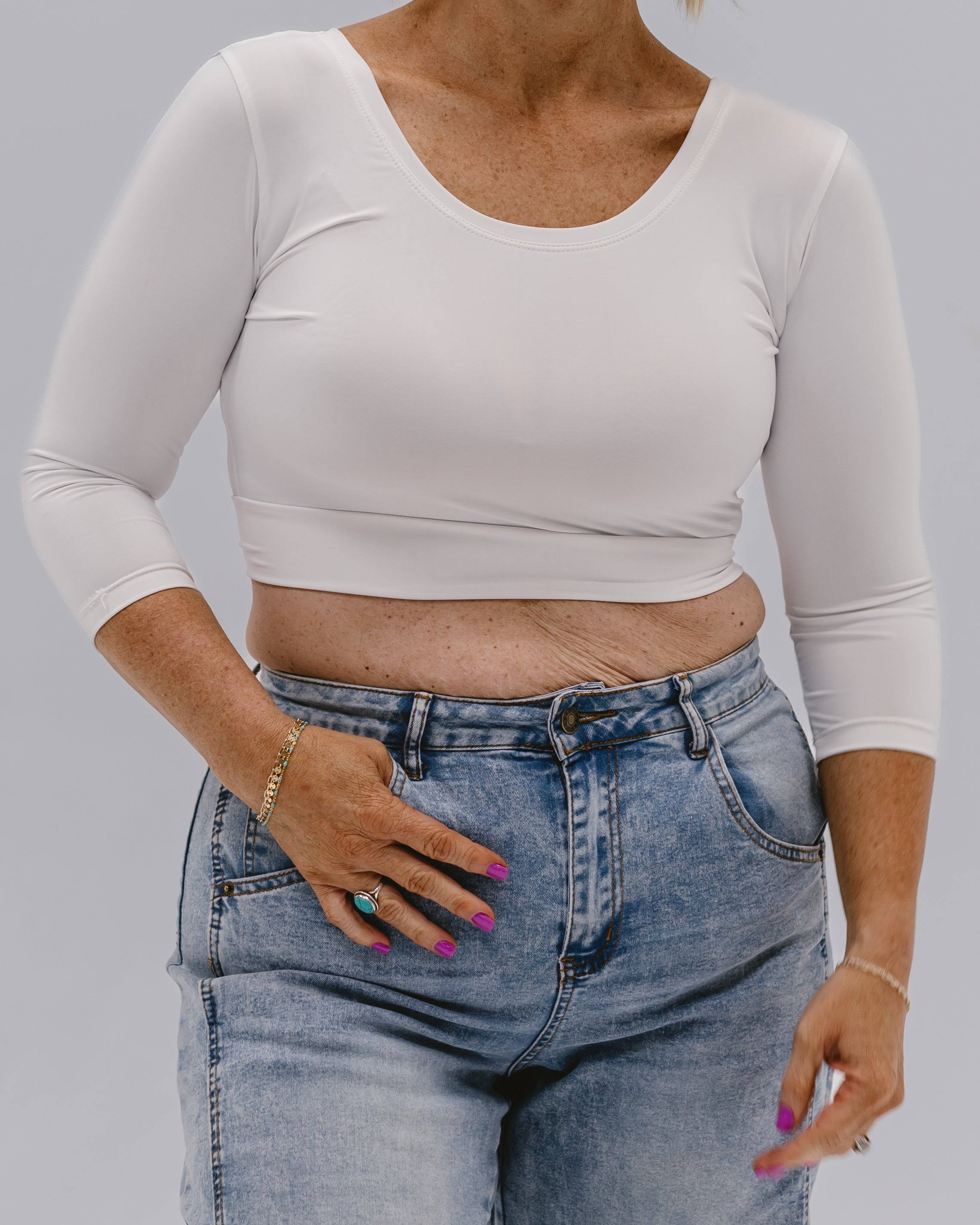 Lace Halftees & Elegant Halftees – HALFTEE Layering Fashions