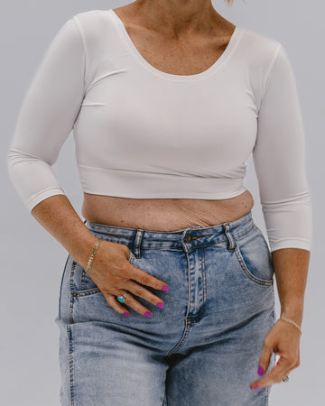 Lace Halftees & Elegant Halftees – HALFTEE Layering Fashions