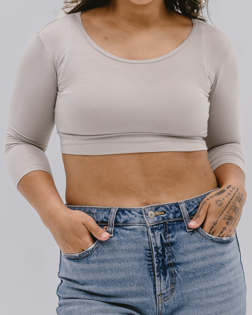 Classic 3/4 – HALFTEE Layering Fashions