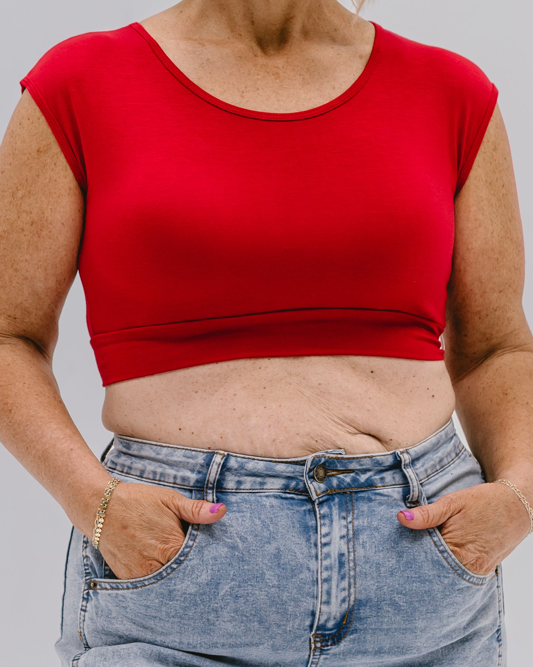 HALFTEE Layering Fashions: Half Tees and Half Shirts USA