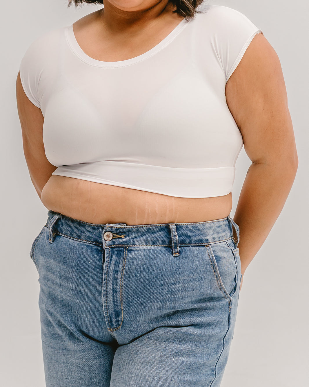 HALFTEE Layering Fashions: Half Tees and Half Shirts USA