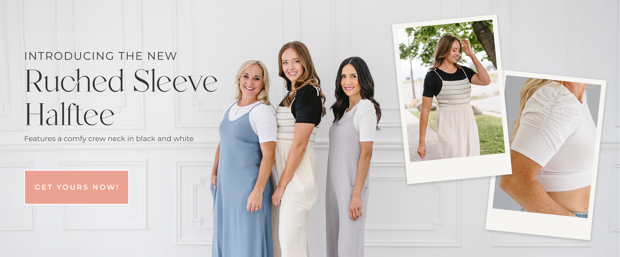HALFTEE Layering Fashions: Half Tees and Half Shirts USA