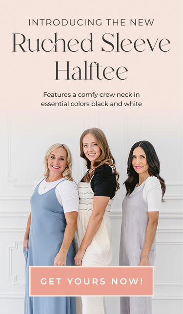 HALFTEE Layering Fashions: Half Tees and Half Shirts USA