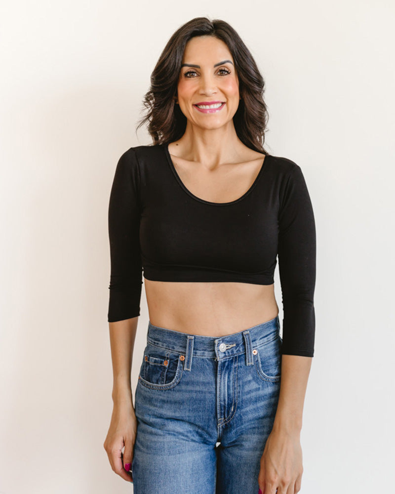 HALFTEE Layering Fashions: Half Tees and Half Shirts USA