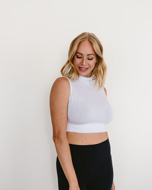 Sleeveless Half Tees | Half Shirts | Fashion Layering – HALFTEE ...